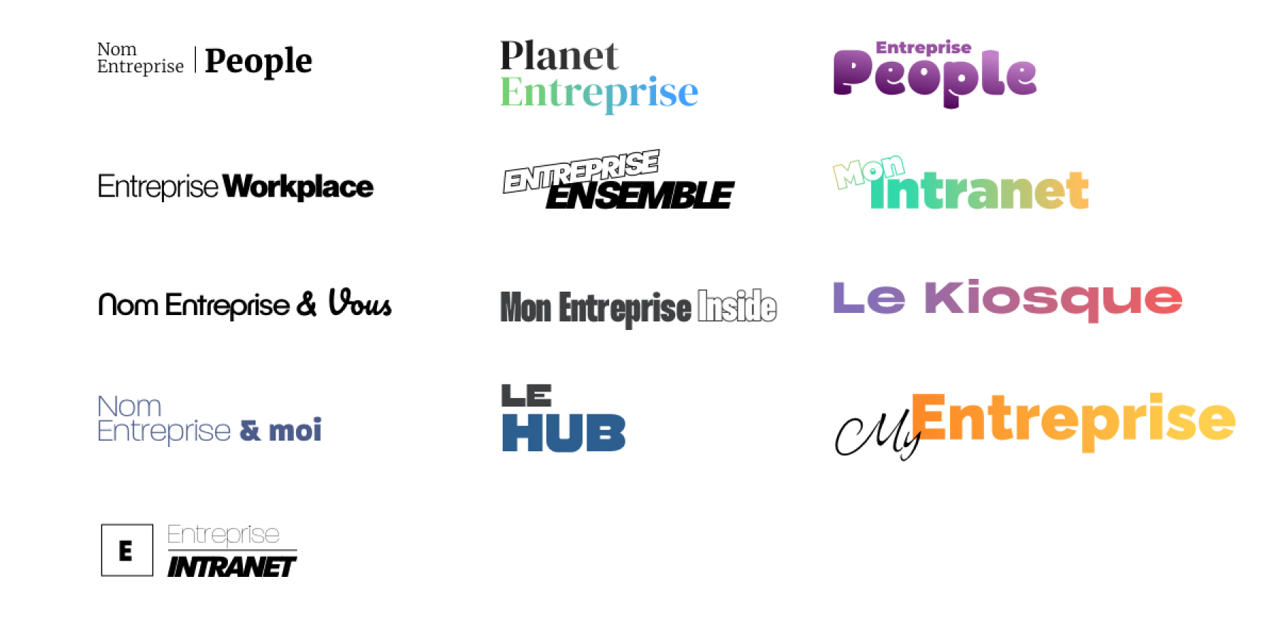 Nommez votre intranet : 15 idées originales pour s'inspirer