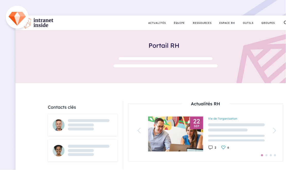 Intranet RH : La solution pour les ressources humaines