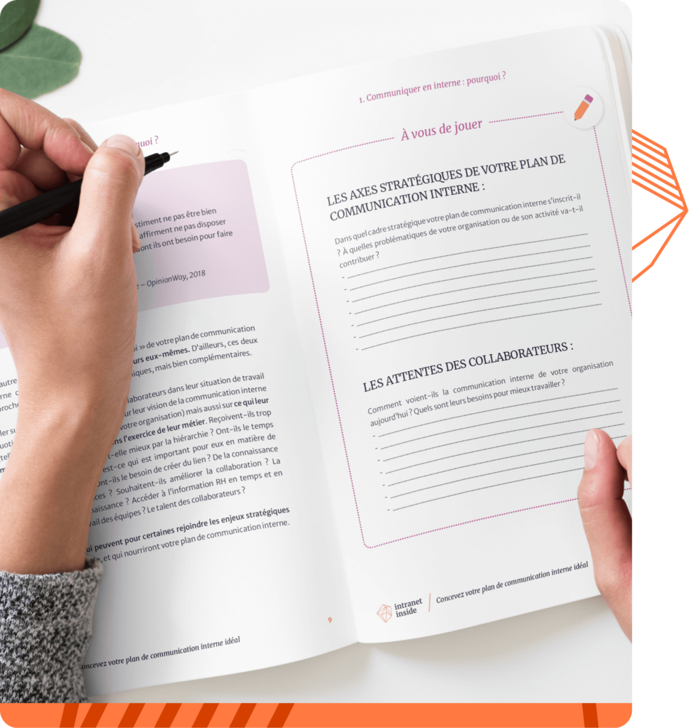 Ebook : comment concevoir son plan de communication interne