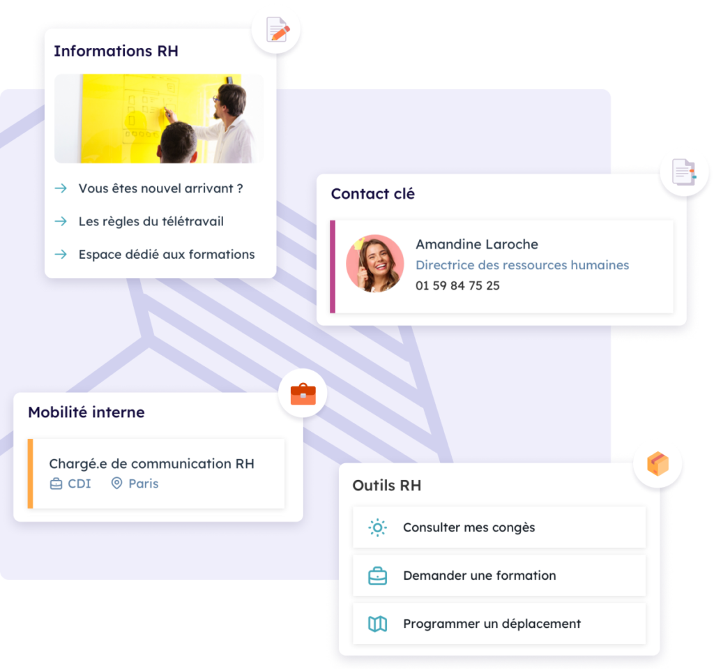 HR portal: create your own HR intranet with Intranet Inside