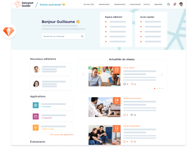 Créer un intranet moderne et évolutif avec Intranet Inside