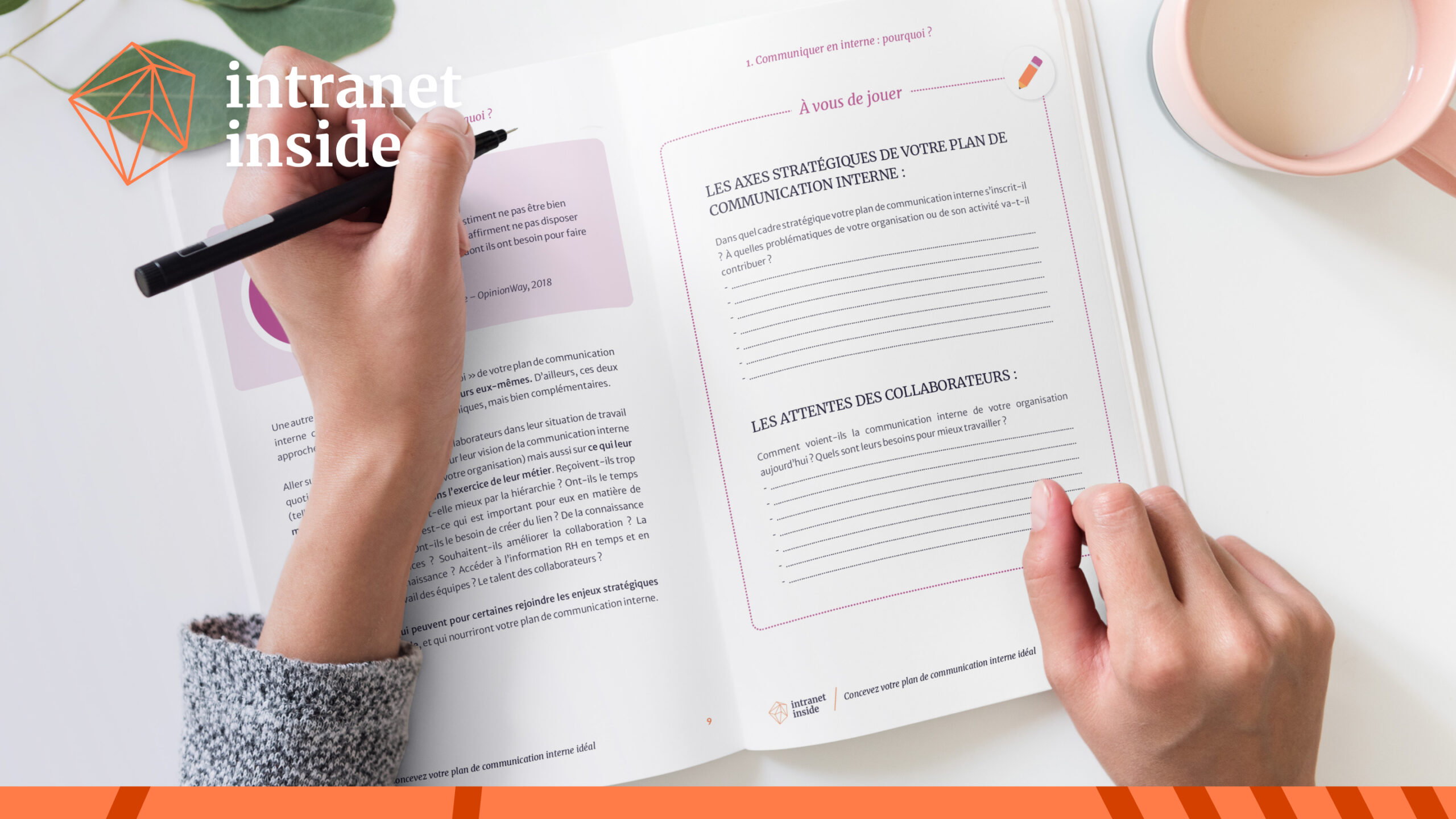 Ebook : comment concevoir son plan de communication interne