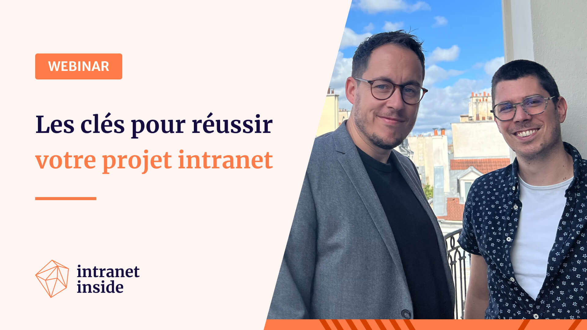 Webinar : 10 étapes pour mettre en place un intranet sereinement