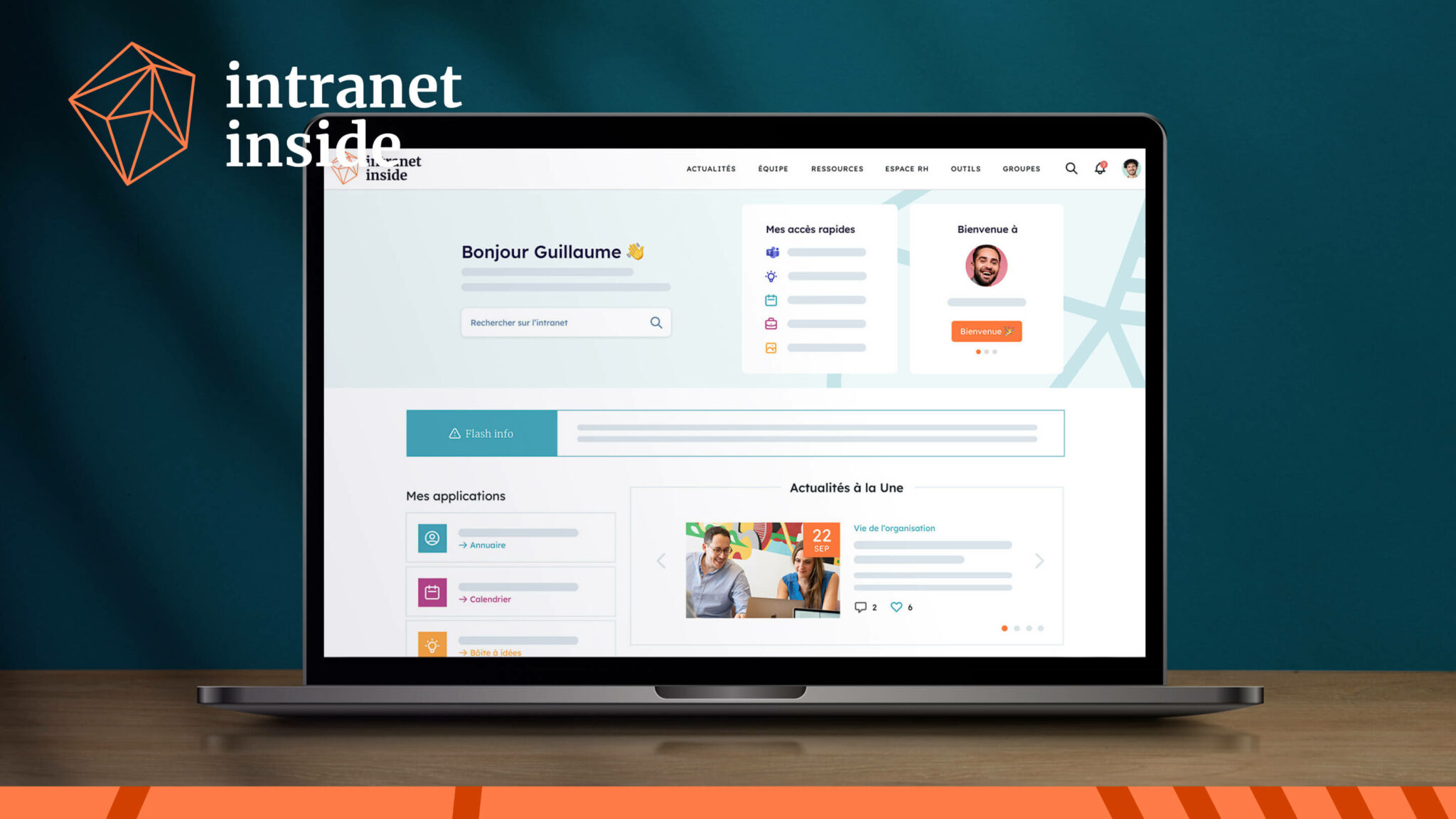 10 exemples d'intranet pour inspirer votre entreprise