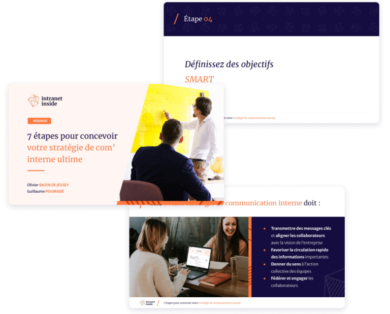 Webinar : Concevoir la stratégie de communication interne idéale