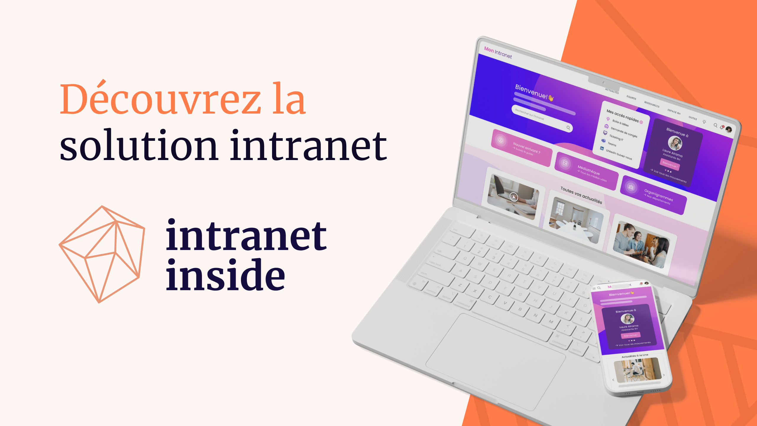 Solution intranet moderne pour votre communication interne