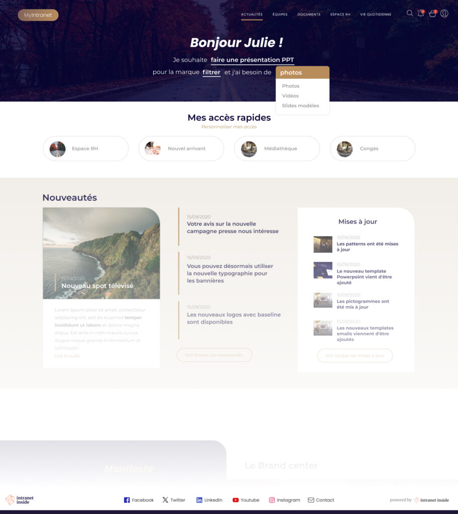 10 exemples d'intranet pour inspirer votre entreprise
