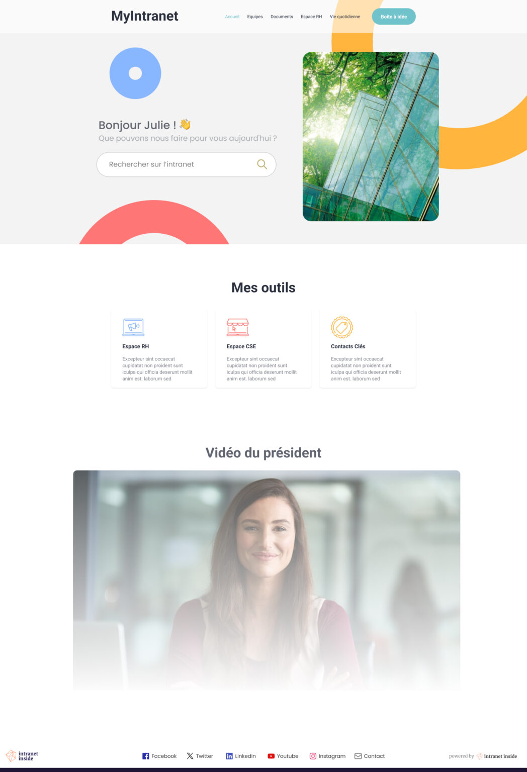 10 exemples d'intranet pour inspirer votre entreprise