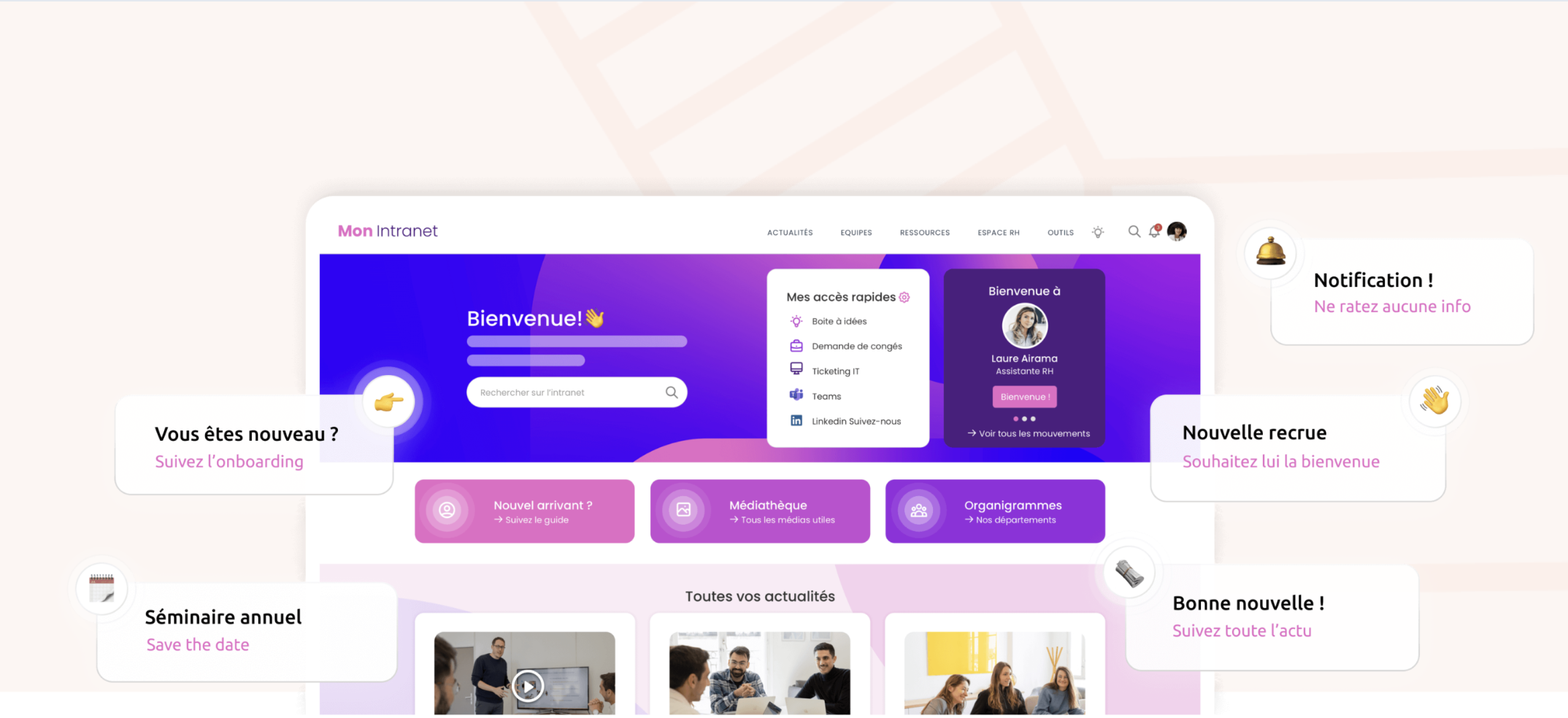 Les meilleurs CMS pour un intranet