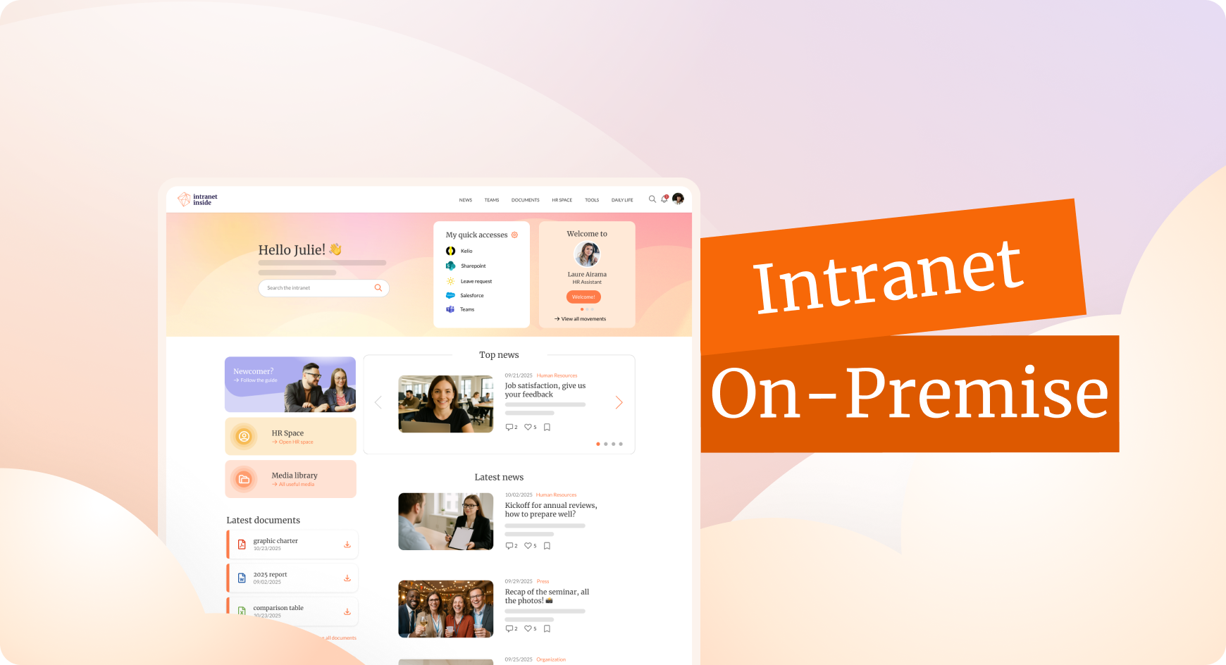 10 exemples d'intranet pour inspirer votre entreprise